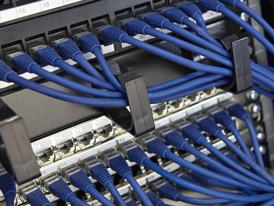 Comms Room Refresh & Cabinet Tidy-up | Services - Comfinity